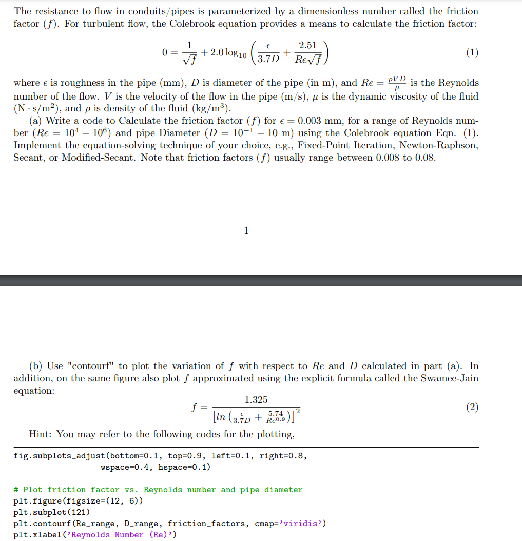 Solved Write a code in matlab that solve the following | Chegg.com