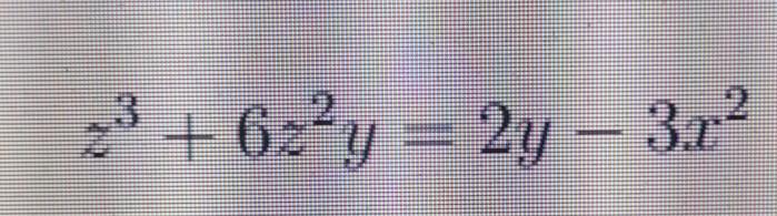 Solved Suppose z is implicitly defined as a function of x, | Chegg.com