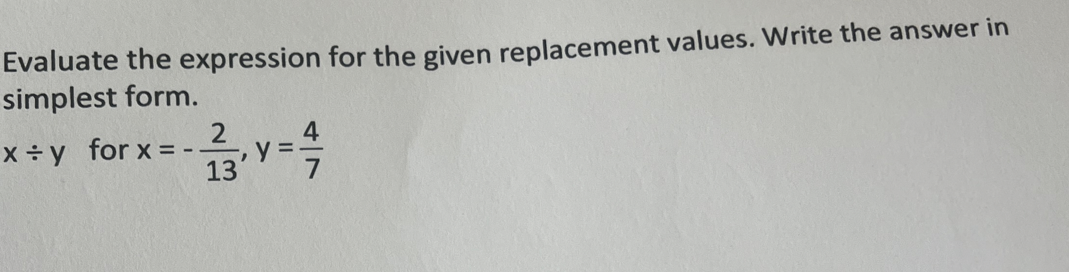 Solved Evaluate the expression for the given replacement | Chegg.com