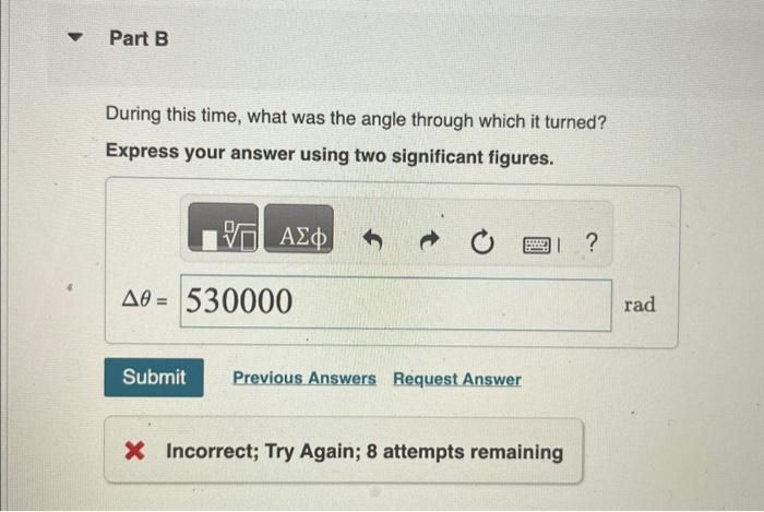 Solved The rotor in a centrifuge has an initial angular | Chegg.com