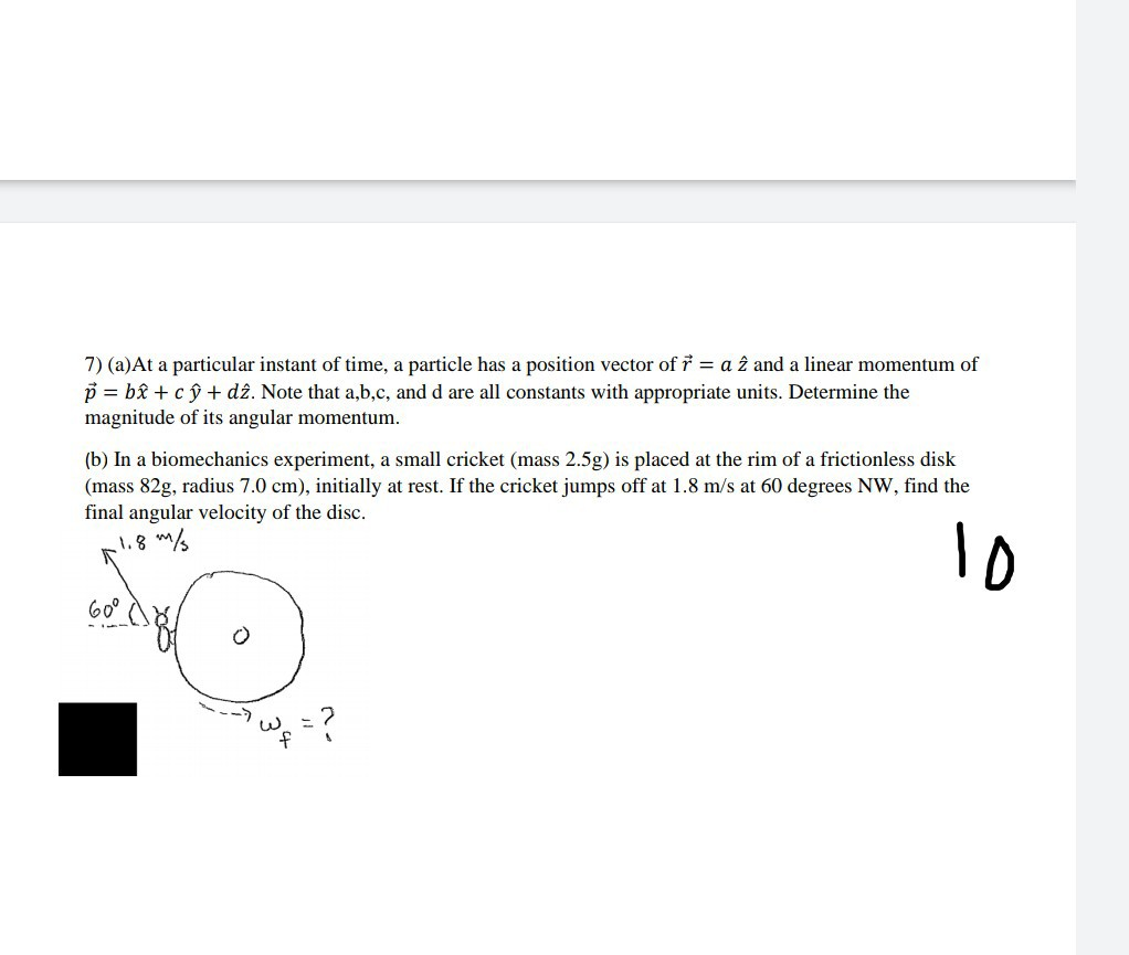 Solved 2. The diagram shows a horizontal spring (stiffness | Chegg.com
