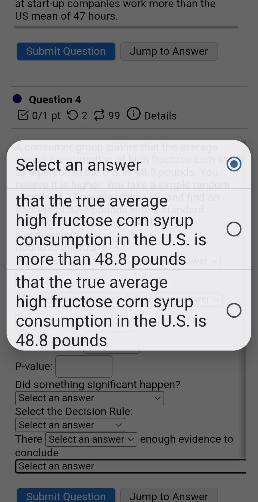 Solved Question 4 0/1 pt 2⇄99 Details A consumer group | Chegg.com