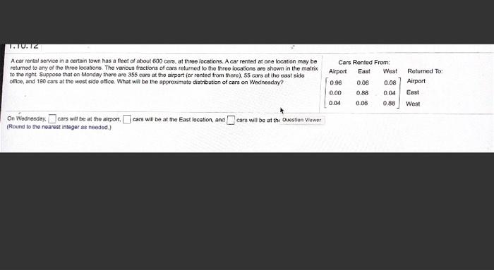 Solved For each matrix, let row 1 correspond to loop 1, row | Chegg.com