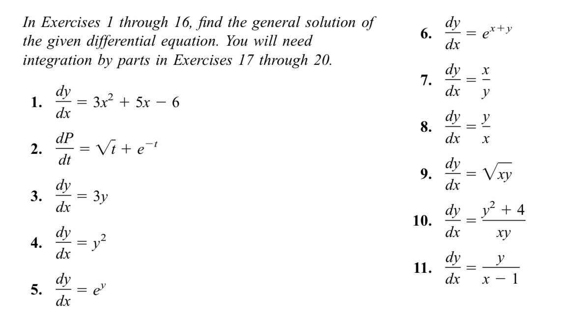 Solved ONLY 8 ﻿PLEASEIn Exercises 1 ﻿through 16, ﻿find the | Chegg.com