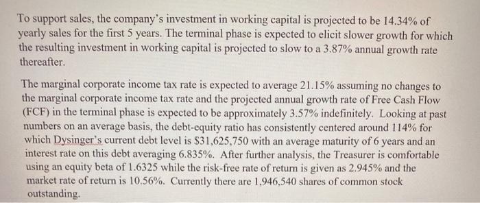 Dysinger Inc. is an up and coming server-based | Chegg.com