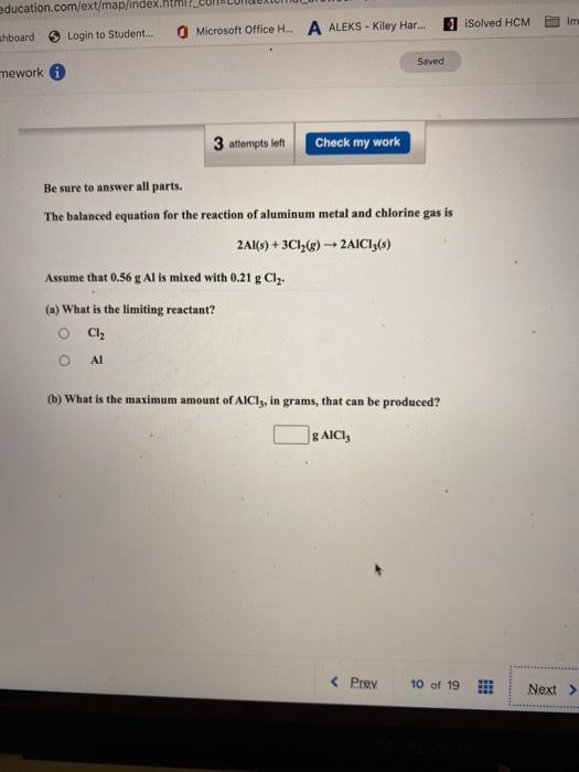 Solved education.com/ext/map/index.html Microsoft Office | Chegg.com