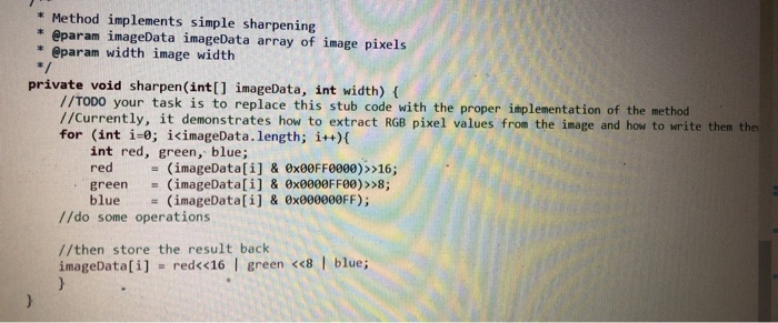 Solved Uably need to use temporary arrays for intermediate | Chegg.com