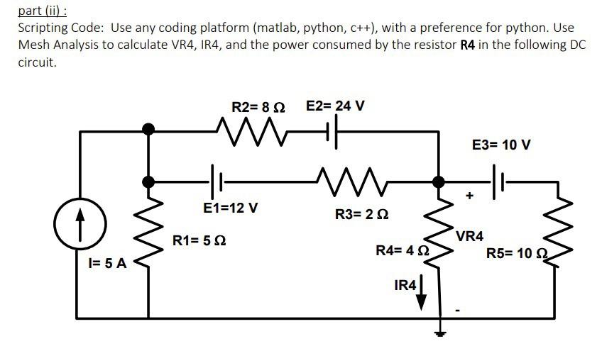 Solved Department of Electrical and Electronics Engineering | Chegg.com