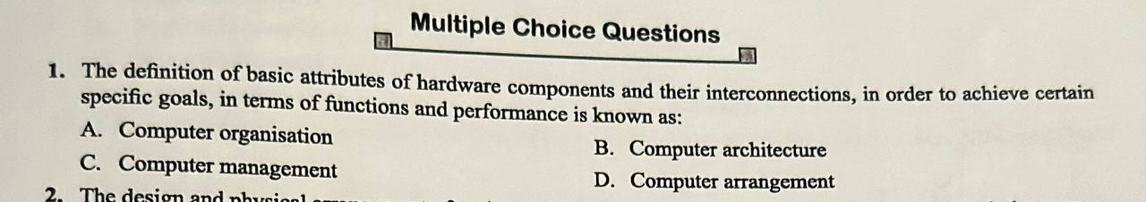 Solved Multiple Choice QuestionsThe definition of basic | Chegg.com