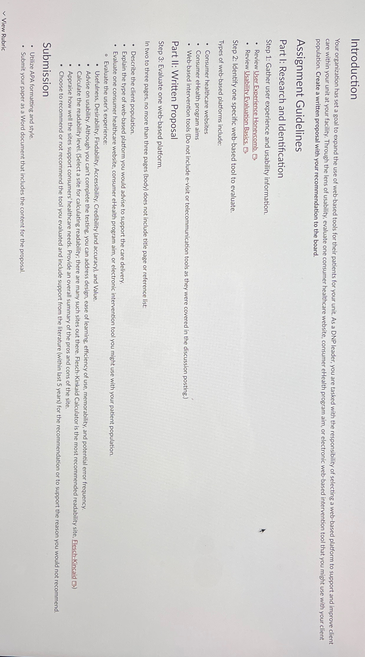 Solved Introduction population. Create a written proposal | Chegg.com