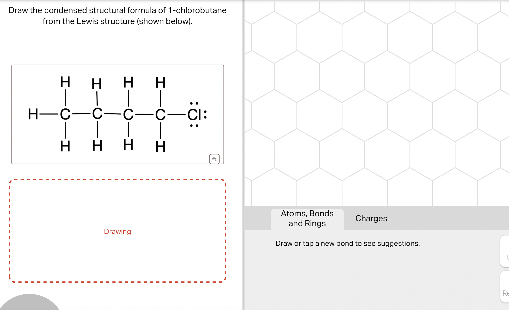 Solved Draw The Condensed Structural Formula Of