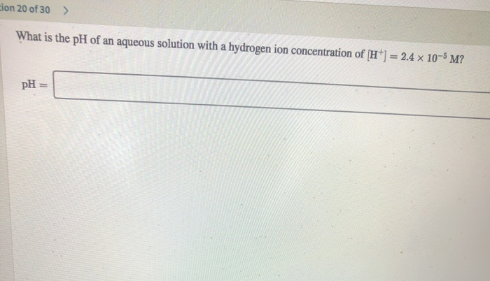 Solved Chee 18 of 30 > If a buffer solution is 0.240 M in a | Chegg.com