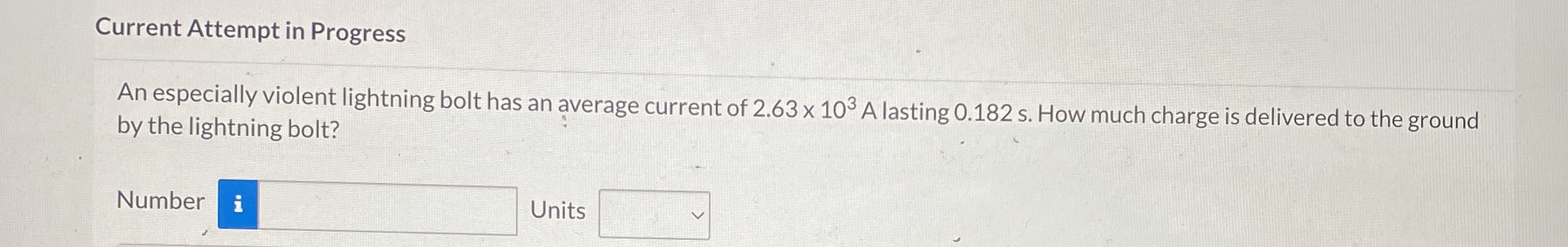 Solved Current Attempt in ProgressAn especially violent | Chegg.com