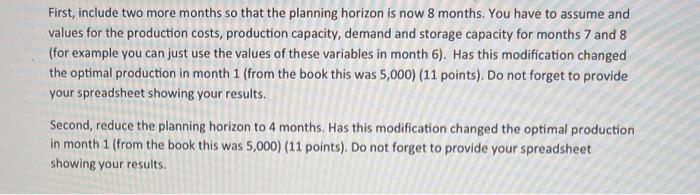 Modify the Pigskin model so that there are eight | Chegg.com