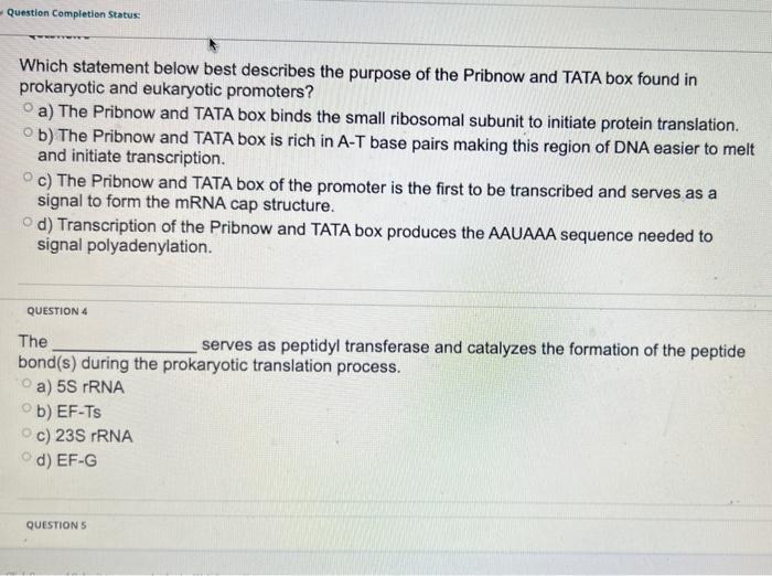 Solved Which statement below best describes the purpose of | Chegg.com