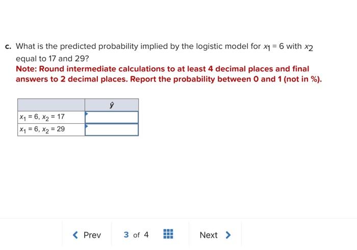 Solved Consider a binary response variable y and two | Chegg.com