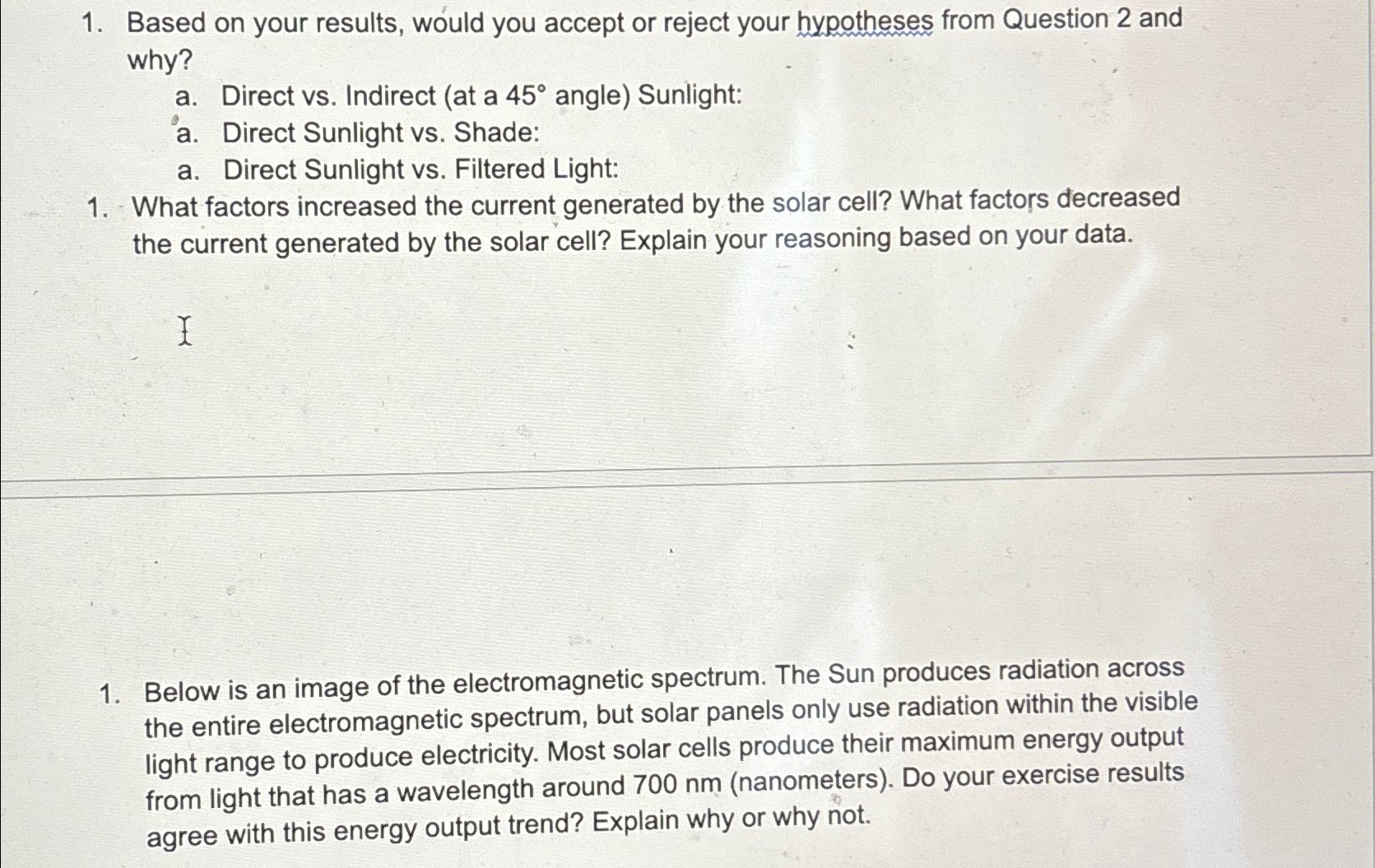 Solved Based on your results, would you accept or reject | Chegg.com