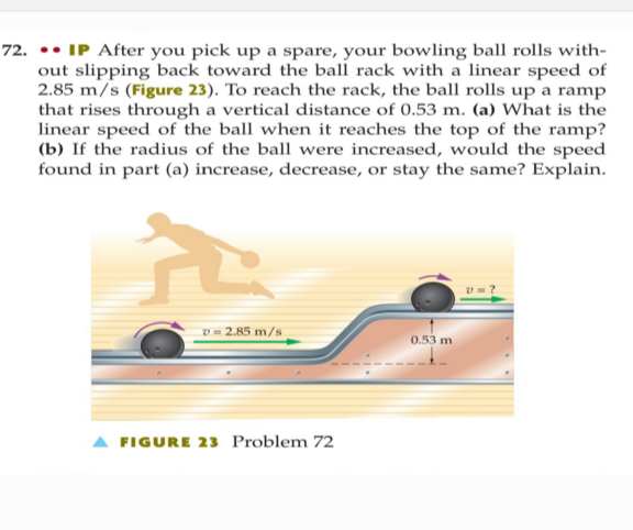 Solved 72. - - IP After you pick up a spare, your bowling | Chegg.com