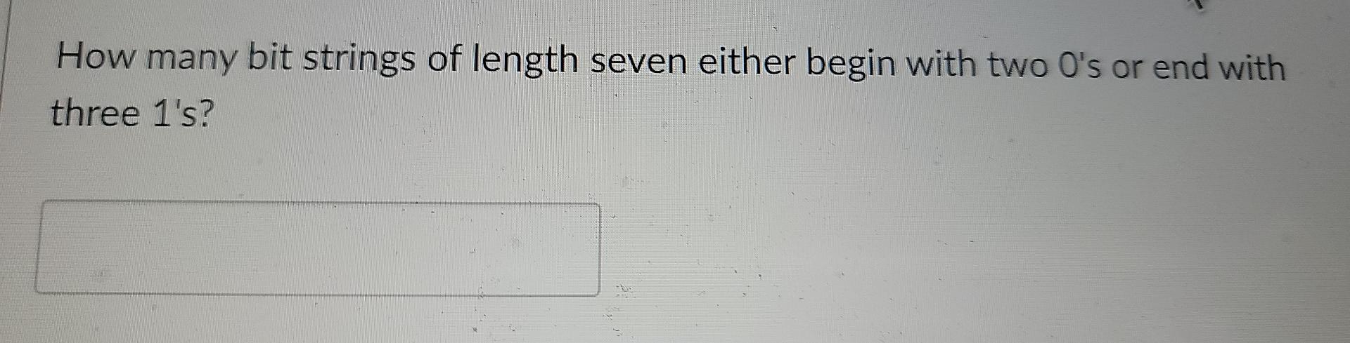 Solved Need help with a discrete mathematics problem. Please | Chegg.com