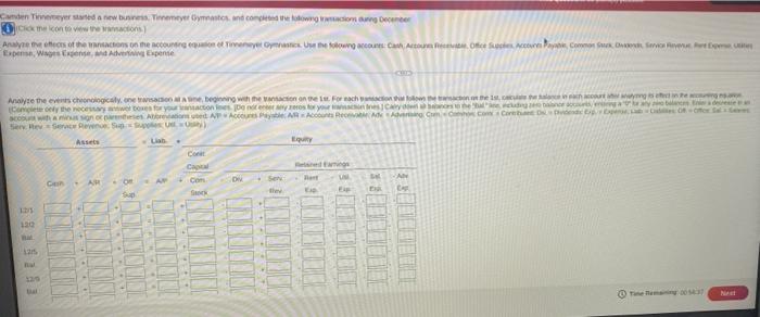 Solved and Tereye ed a new bus. Tiemeyer matos, and come to | Chegg.com