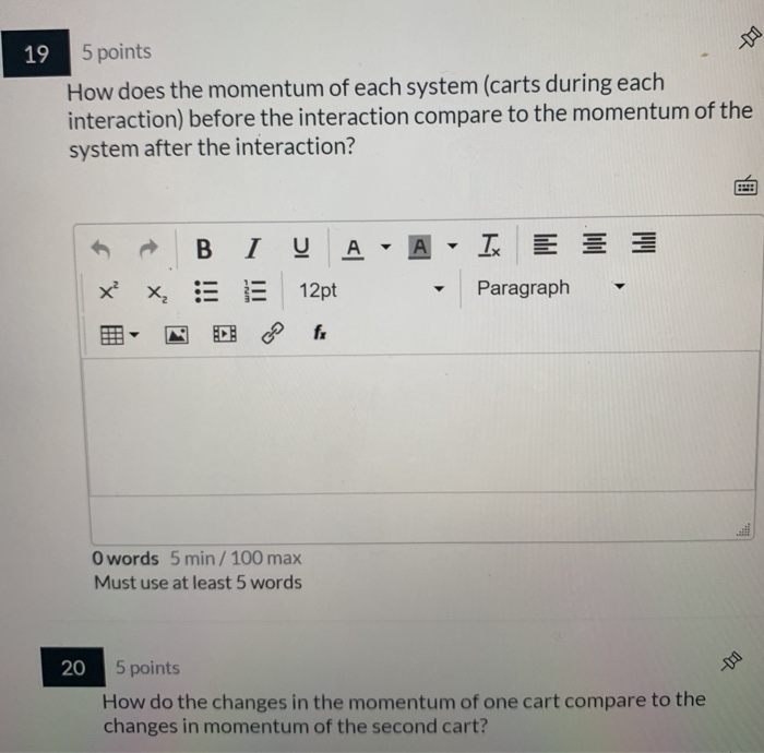 Solved Elastic Collision 1 These graphs represent the motion | Chegg.com