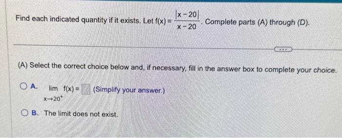 Solved Find each indicated quantity if it exists. Let | Chegg.com