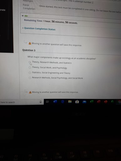 Solved This is attempt number 2 Attempts Force Completion | Chegg.com