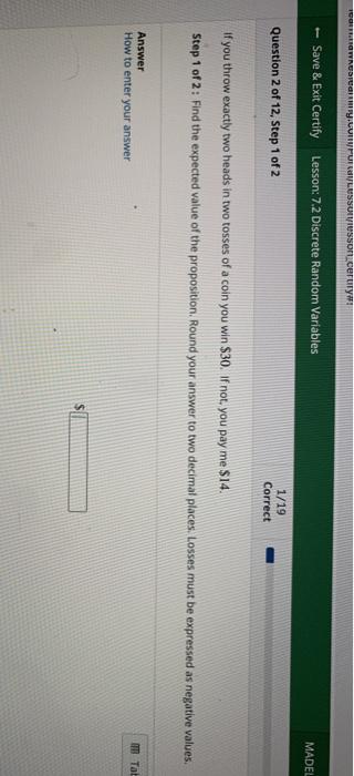 Solved ICO.OWNUPUDPUPULUSSUS Certyw - Save & Exit Certify | Chegg.com