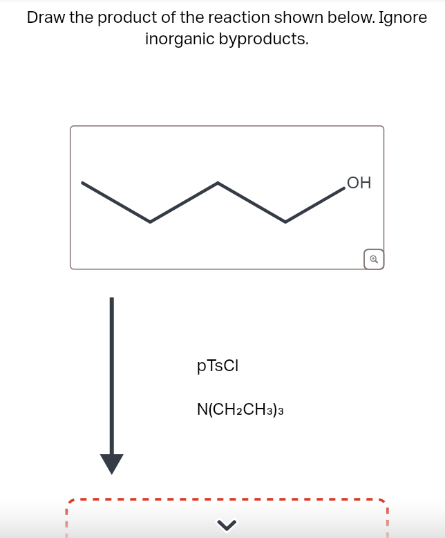 Solved Draw the product of the reaction shown below. Ignore | Chegg.com