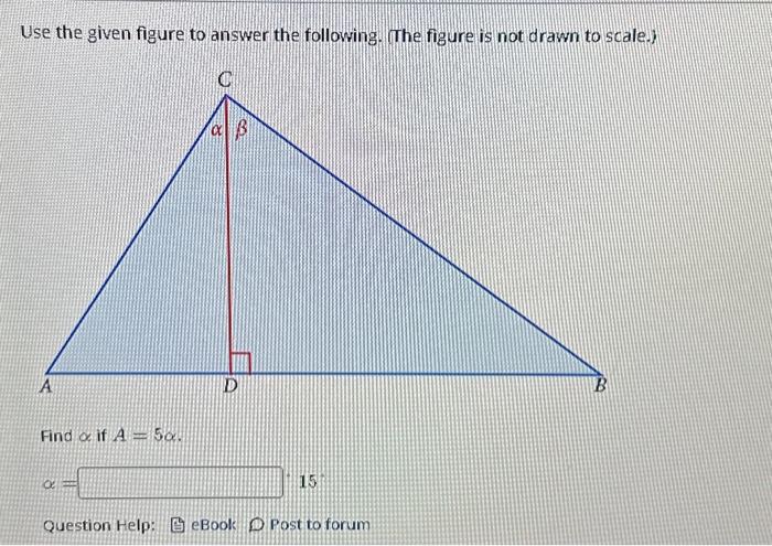 Solved Use the given figure to answer the following. The | Chegg.com