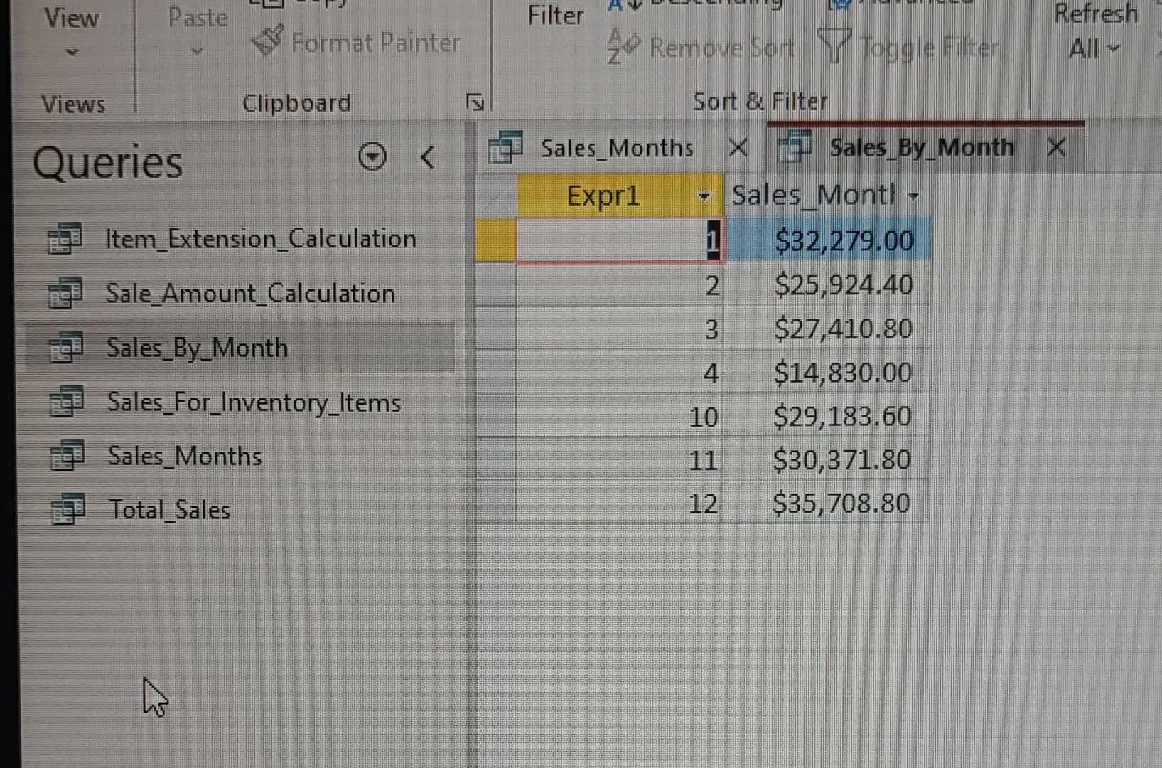 a. Go to the Relationships screen and connect the | Chegg.com