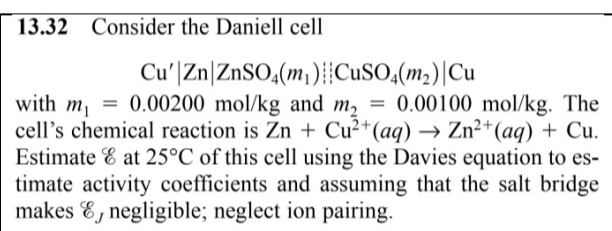 Solved 13.32 ﻿Consider the Daniell | Chegg.com