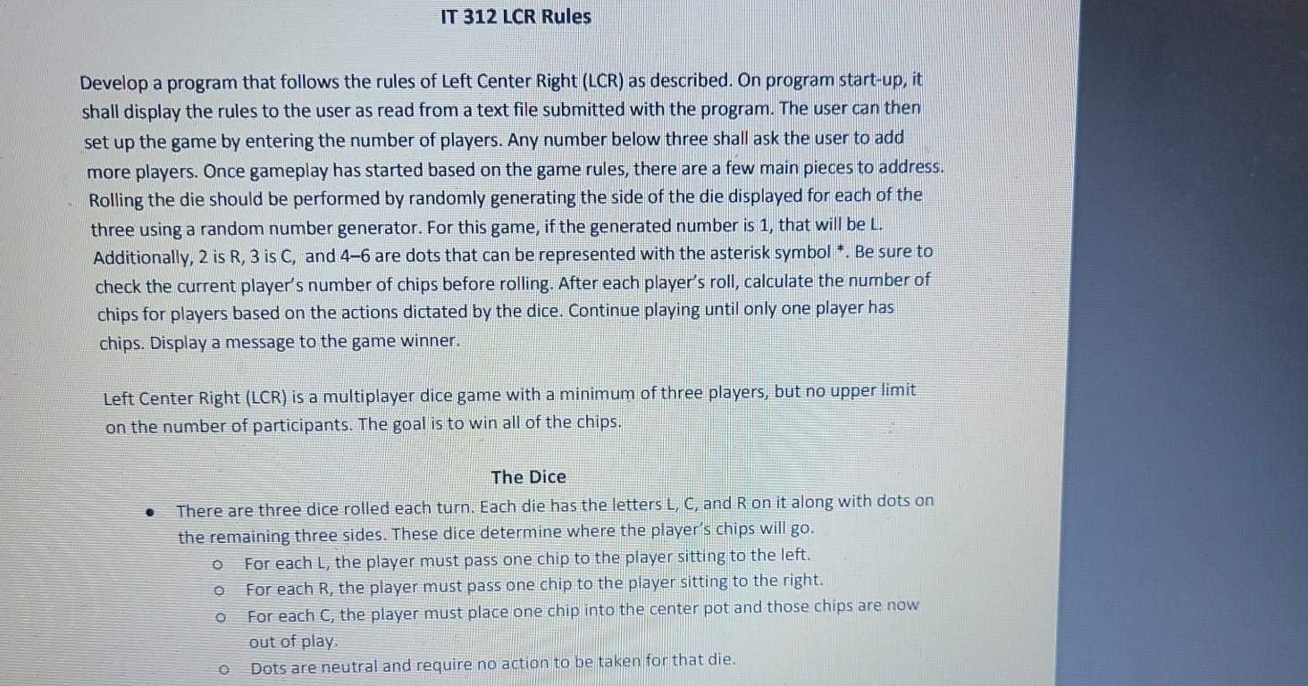 Solved 5-1 Final Project Building Block Two: Pseudocode | Chegg.com