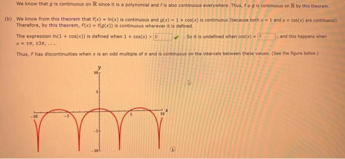 Solved Video Exampled? Where are the following functions | Chegg.com