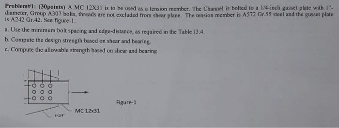 Problem# 1: (30points) A MC 12X31 is to be used as a | Chegg.com
