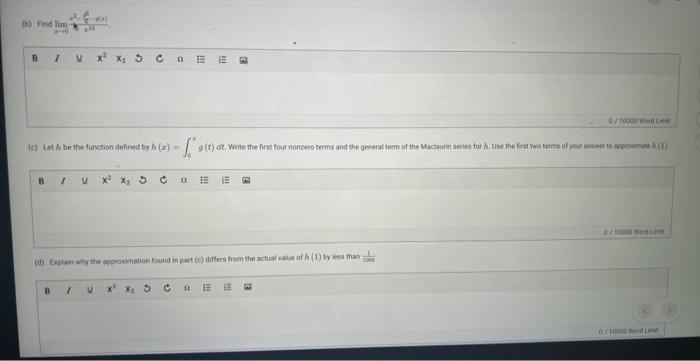 Unit 10 Progress Check: FRQ Part B No CaLCulatos is | Chegg.com