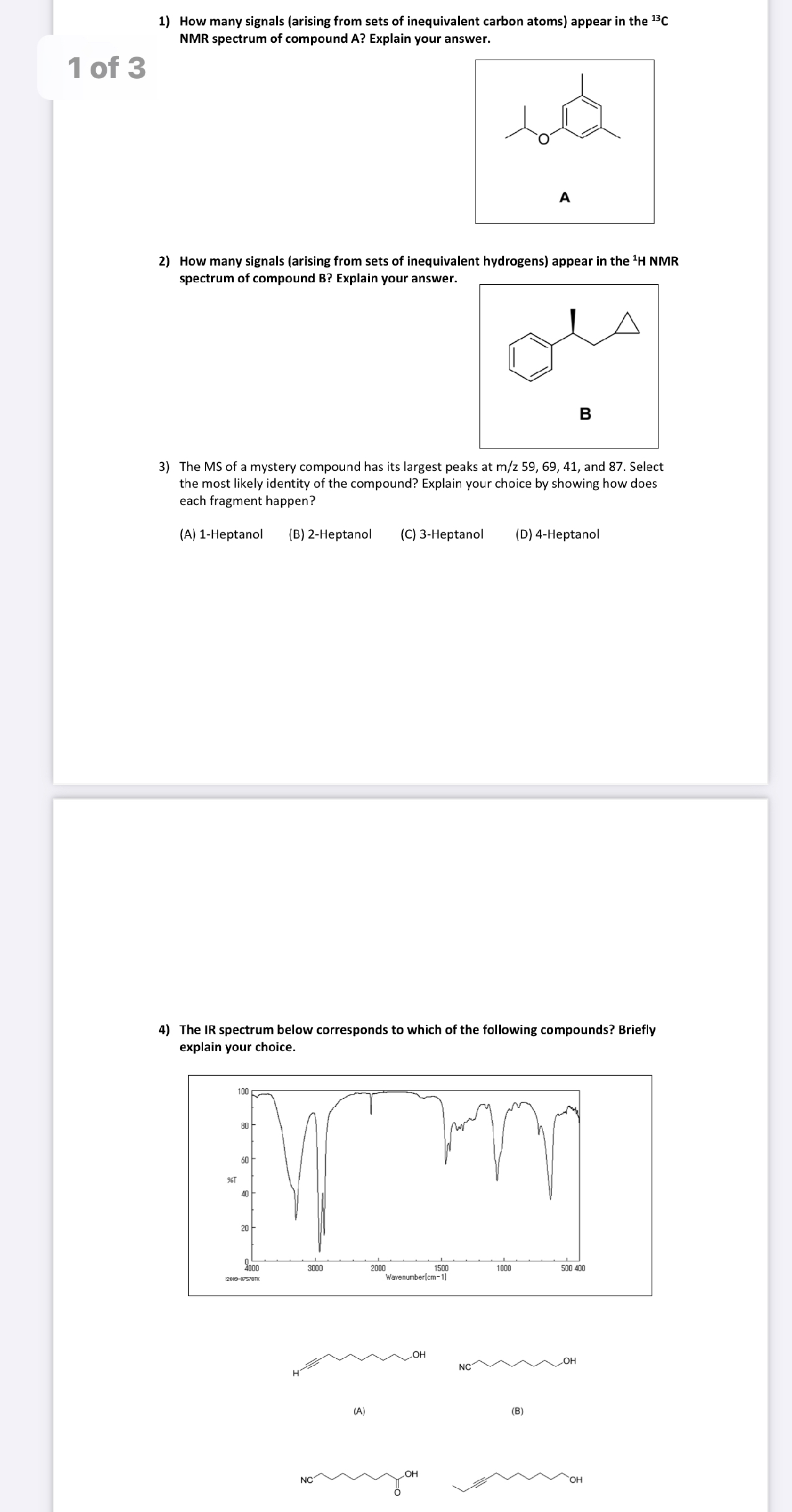 Solved How many signals (arising from sets of inequivalent | Chegg.com