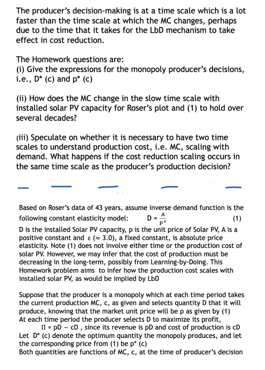 Solved Please answer number (iii) ﻿ONLY | Chegg.com