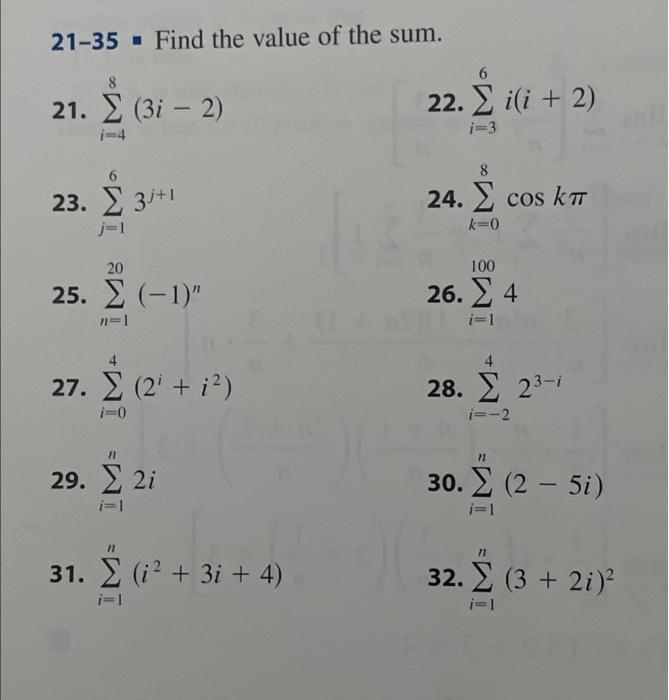 Solved 1-10 - Write the sum in expanded form. 6. 5 1 1. Σ Η | Chegg.com