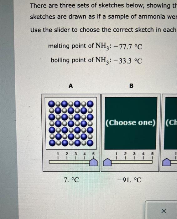 Solved There are three sets of sketches below, showing the | Chegg.com