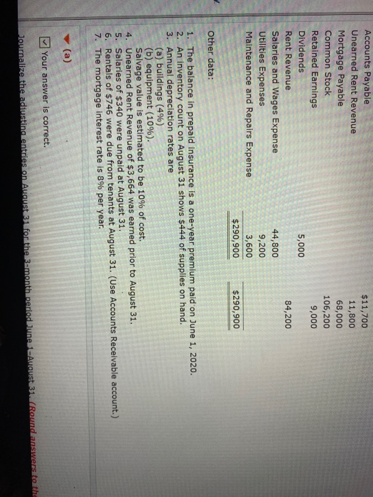 Solved Exercise 3-10 (Part Level Submission) Splish Resort | Chegg.com