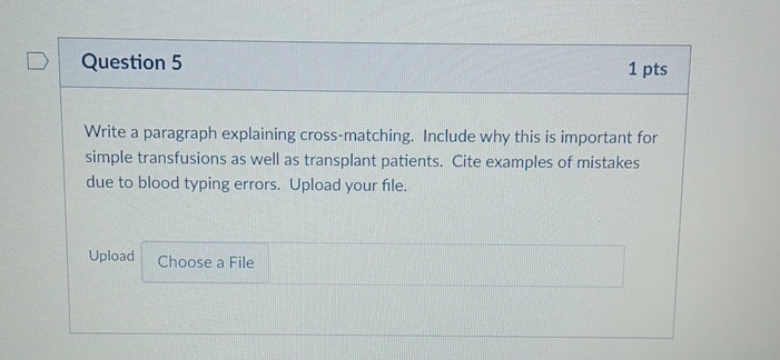 Solved Question 51 ﻿ptsWrite a paragraph explaining | Chegg.com