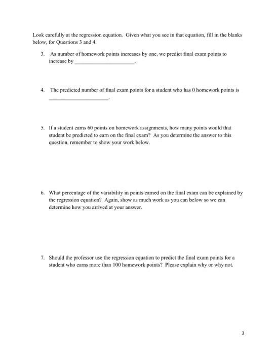 Solved Part 1: Predicting final exam grades A college | Chegg.com