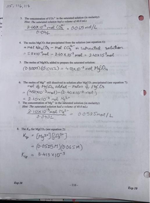 Solved please only answer question 3 on page 117. the lab is | Chegg.com
