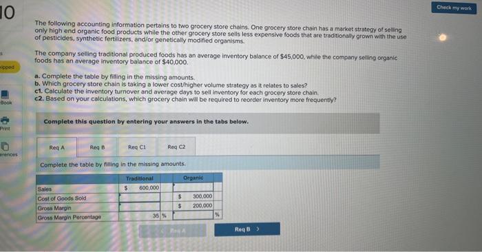 Solved The following accounting information pertains to two | Chegg.com