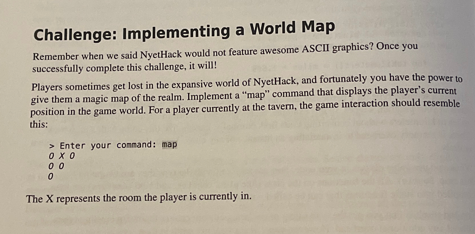 Solved Challenge: Implementing a World MapRemember when we | Chegg.com