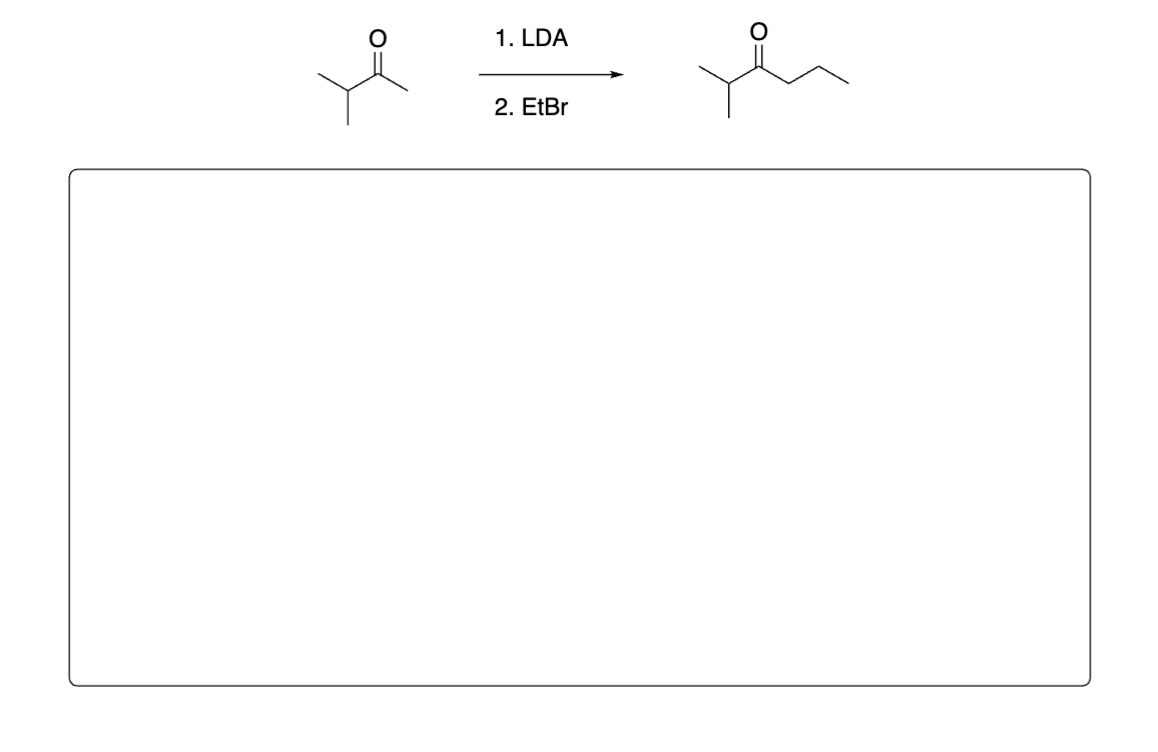 Solved 2.2 ﻿In the provided box, provide the mechanism for | Chegg.com