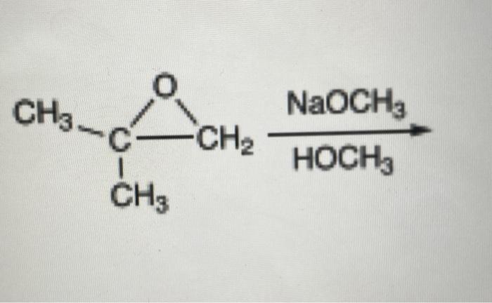 Solved HOCH3 NaOCH3 | Chegg.com