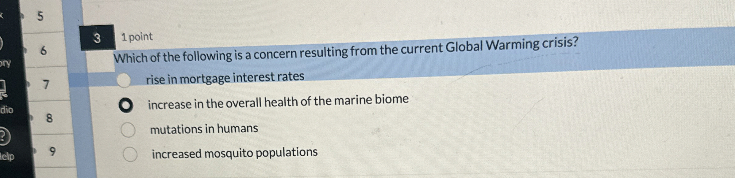 Solved 31 ﻿pointWhich of the following is a concern | Chegg.com