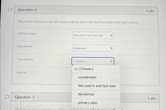 Solved Match each Gram-stain reagent with its function and | Chegg.com